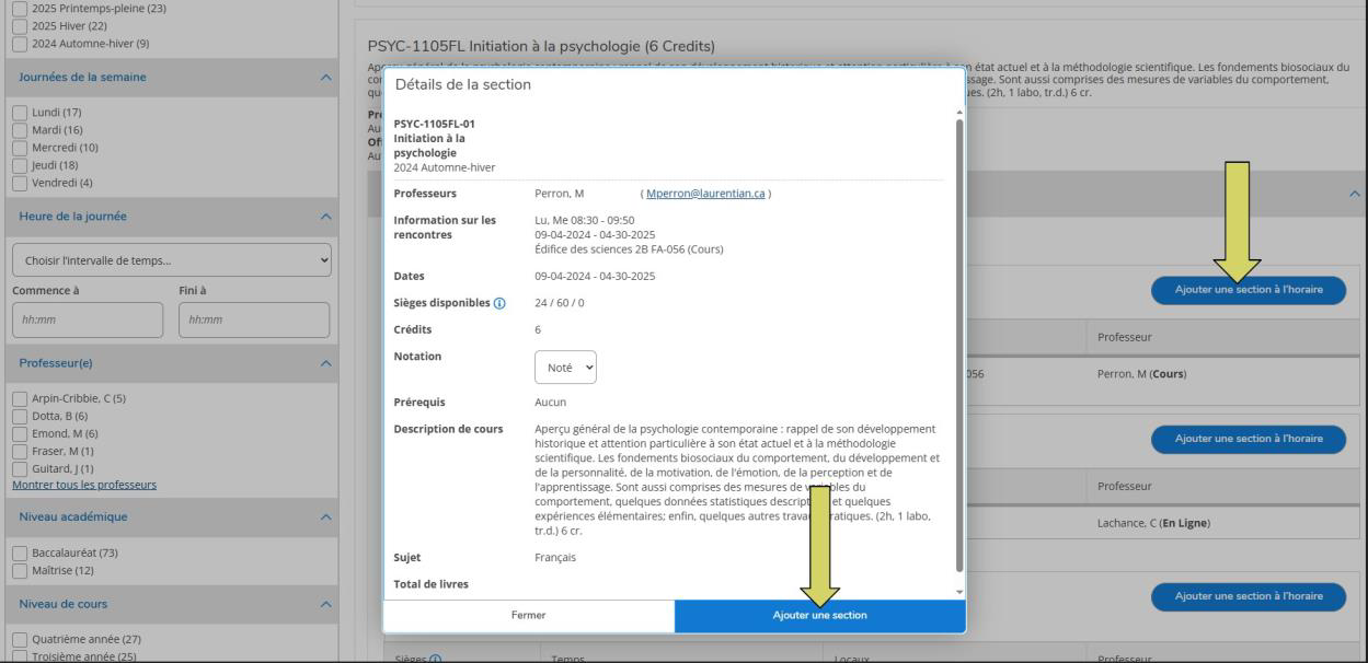 Planification étudiante et inscription | Laurentian University